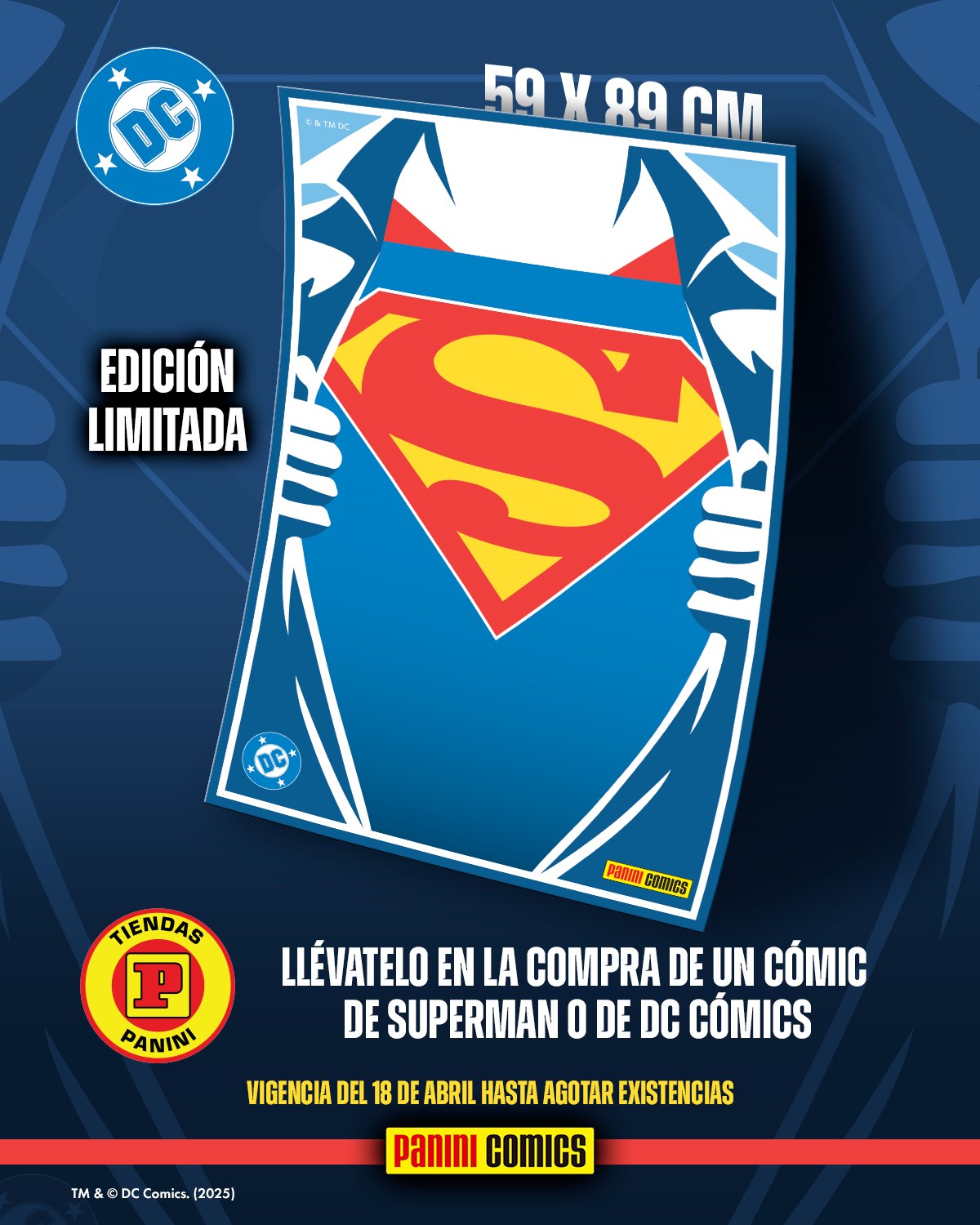 Tienda - SUPERMAN! POSTER DE REGALO! En la compra de cualquier cómic de ...