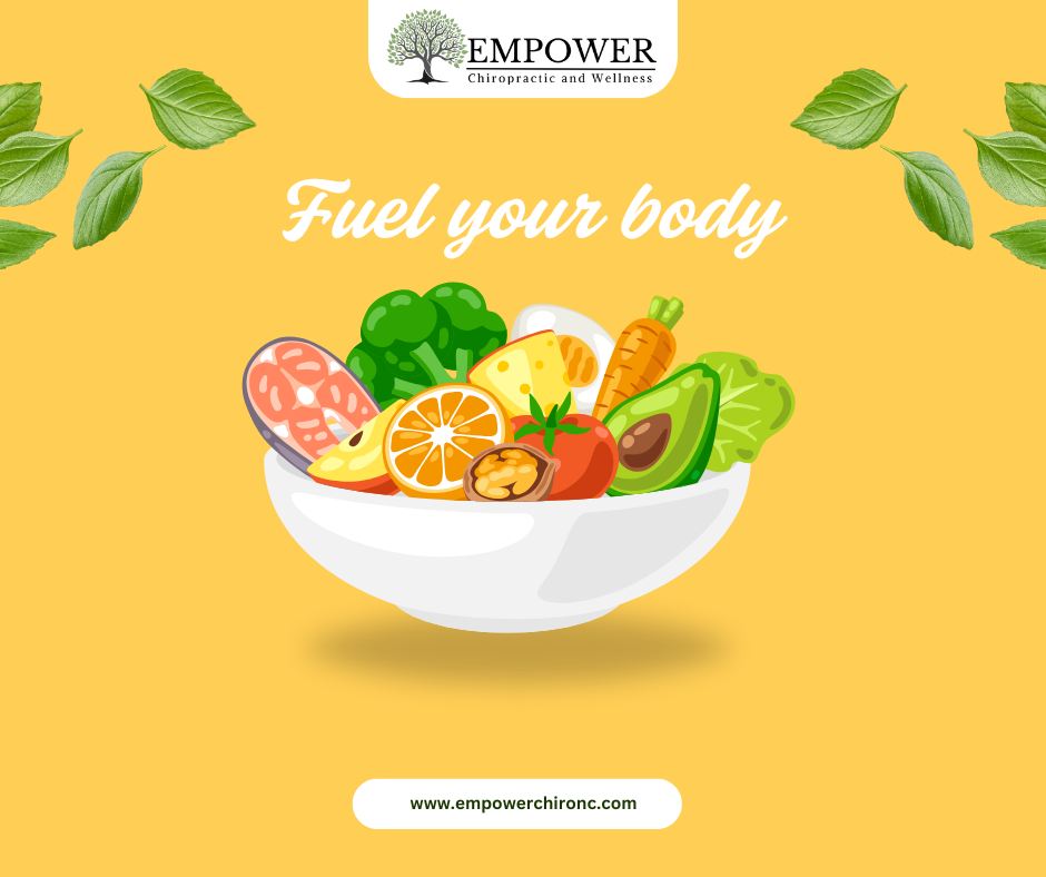 Empower - 🥗 Healthy Habits Series: Fuel Your Body with a Balanced Diet ...
