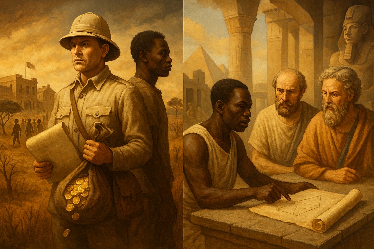 Ikemefuna - How Colonizers Stole Africa’s Future For centuries, Africa ...