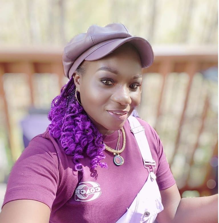 The Purple Lady 8402