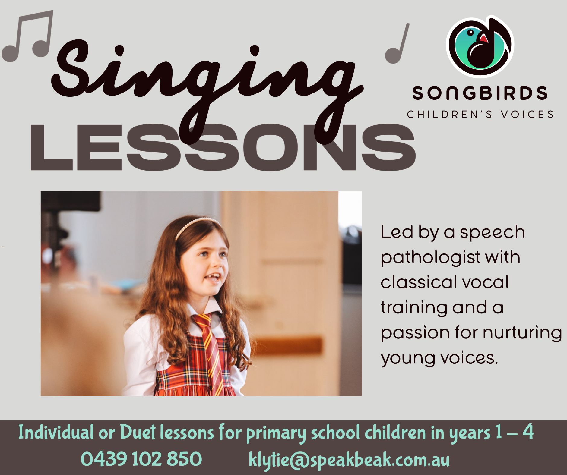 🎶 Individual & Duet Singing... - Speakbeak Speech Therapy | Facebook
