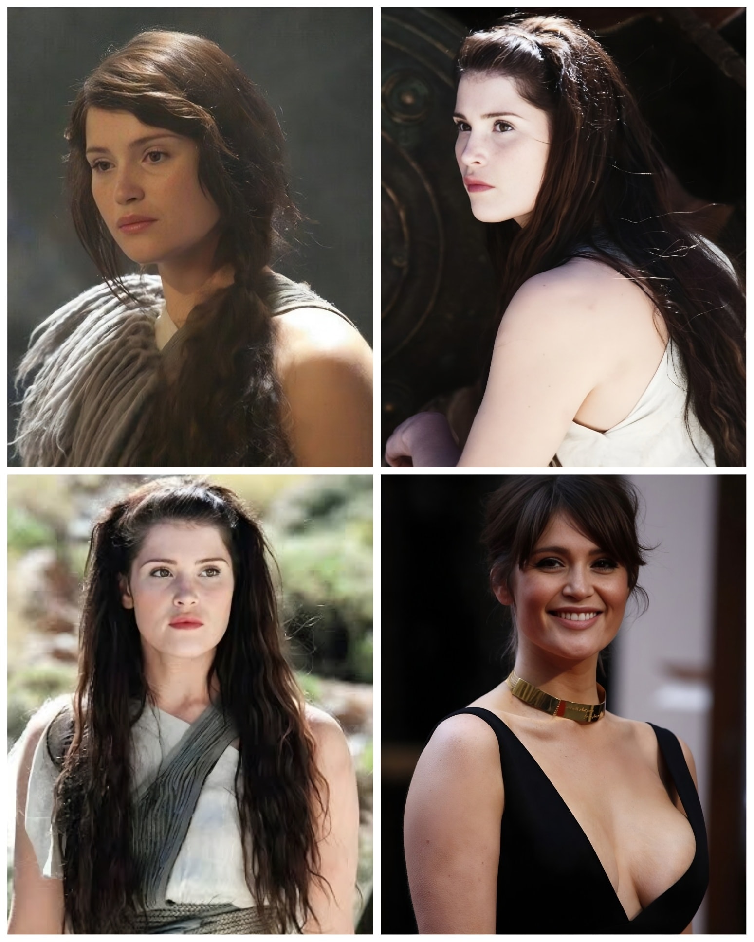 Behind Gemma Arterton As Io In Clash Of The Titans 2010 Gemma