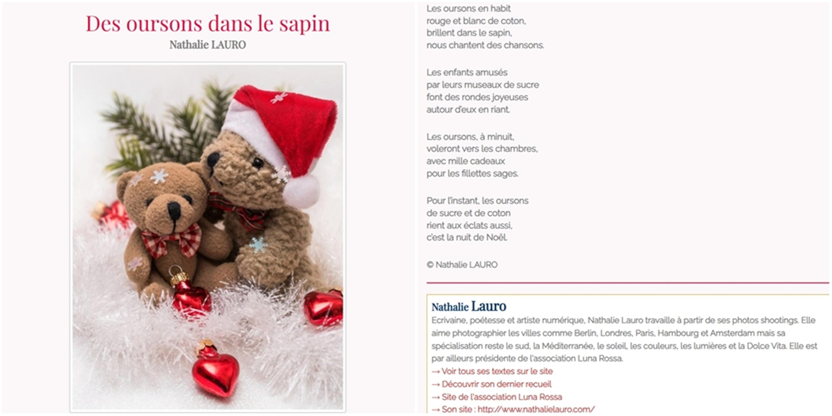 Livret de Noël / Nathalie Lauro