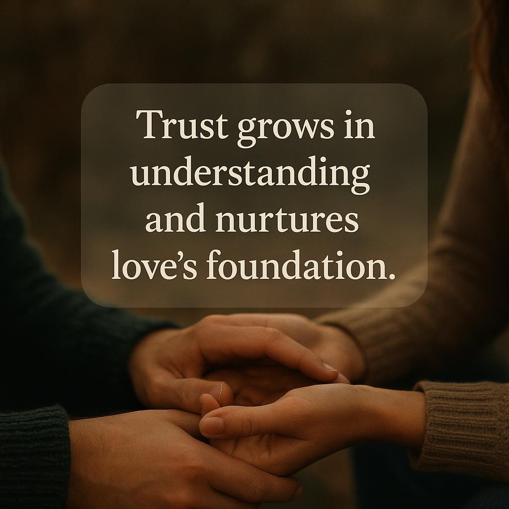 Heart - 🔒 Building trust and understanding Trust is the foundation of ...
