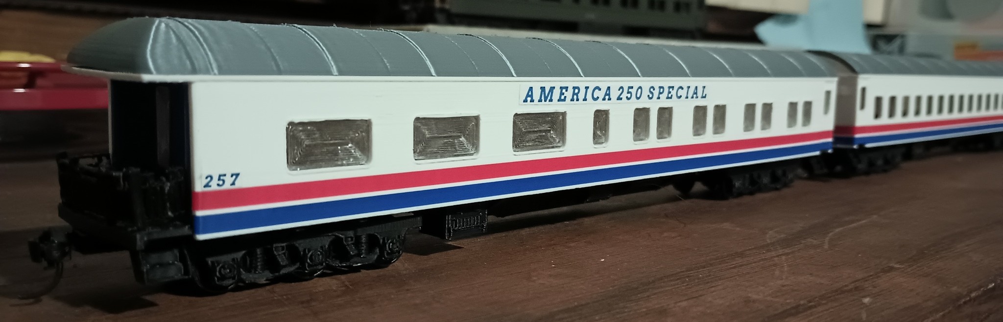 The Ho Scale America 250 Special Youngstown Oh