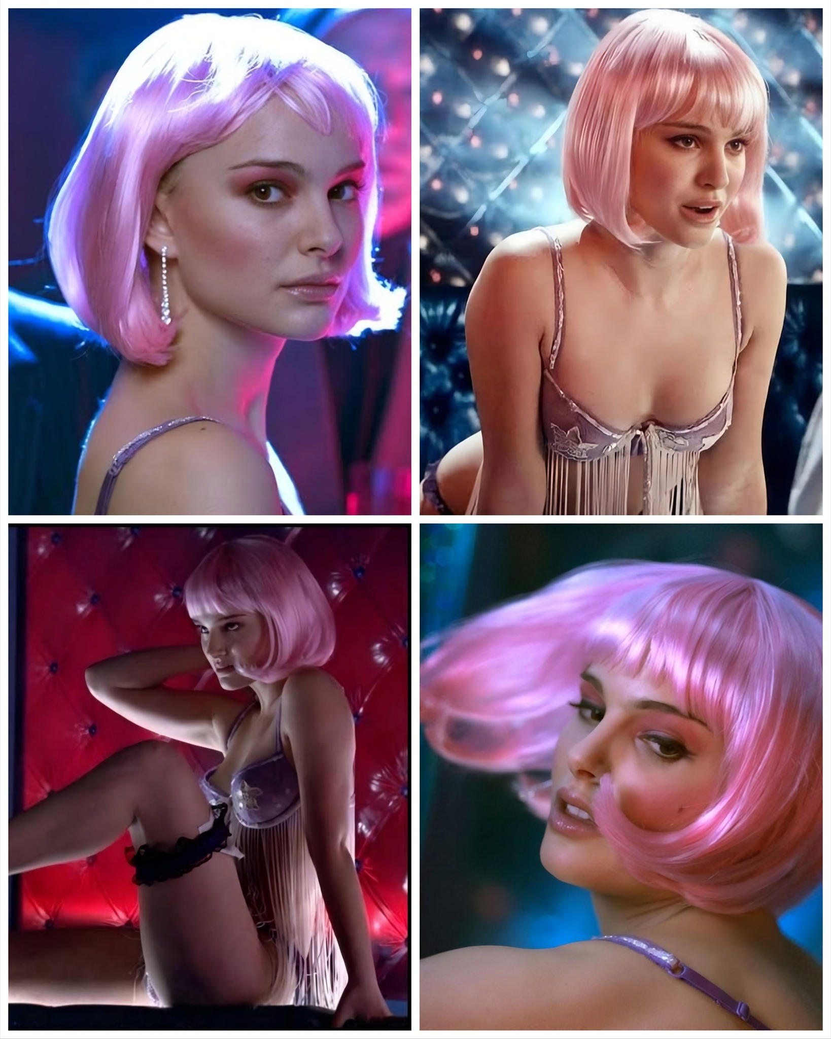 Behind Natalie Portman As Alice Ayres In Closer 2004 Alice Ayres Is