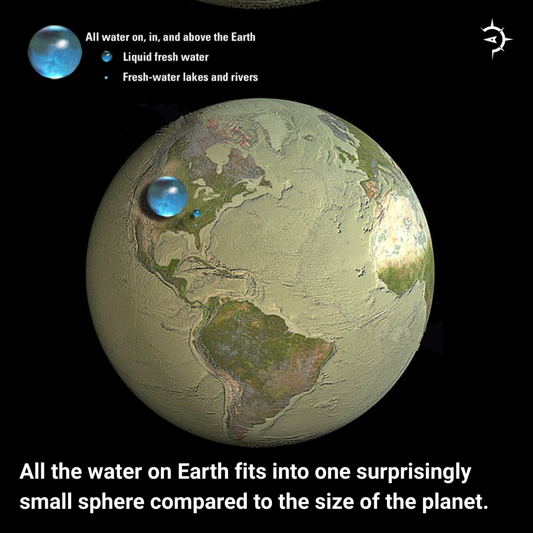 Atlas - Ever wonder how much water is really on Earth? The answer may ...