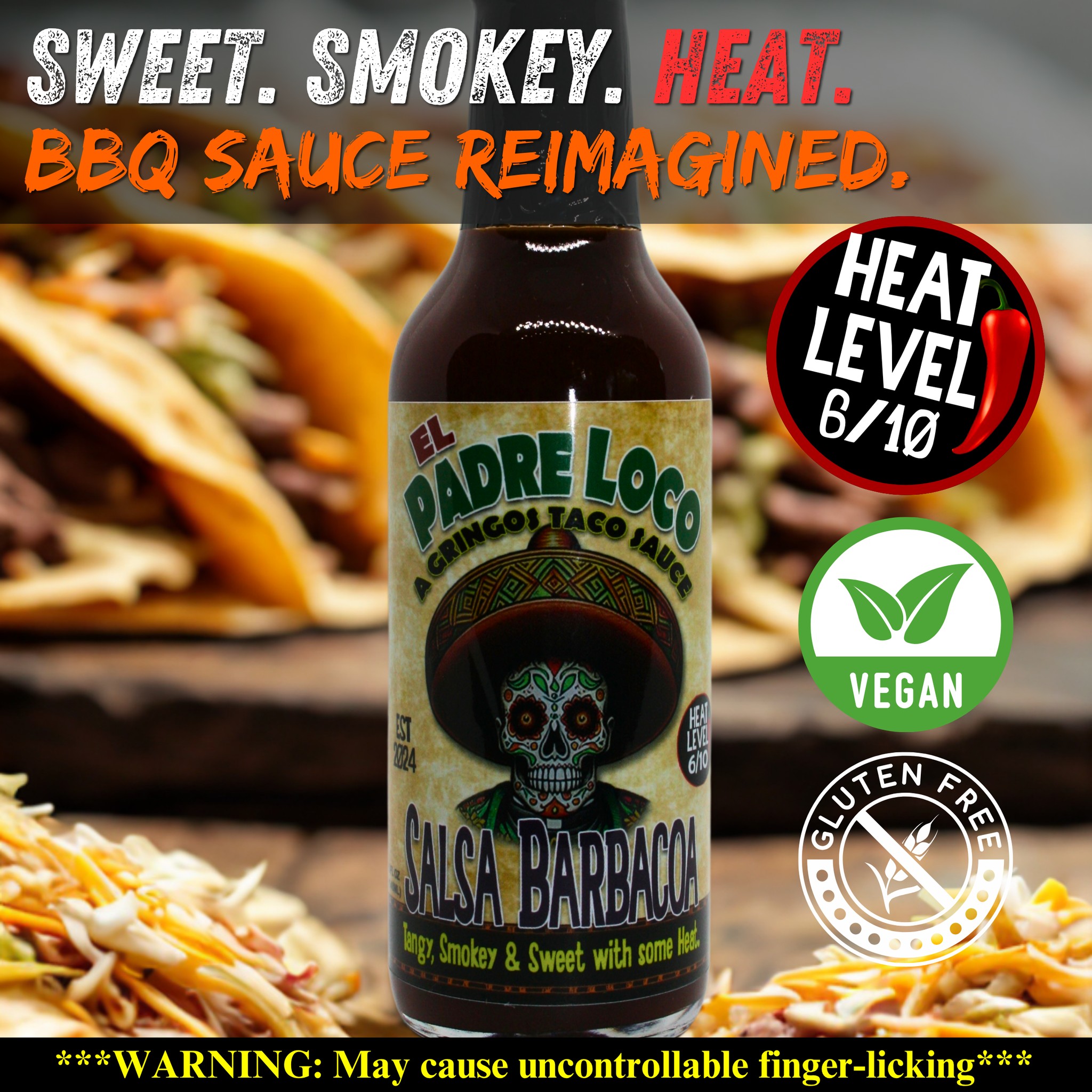 El Padre Loco 🔥 Bbq Sauce Reimagined Salsa Barbacoa 🔥 Facebook