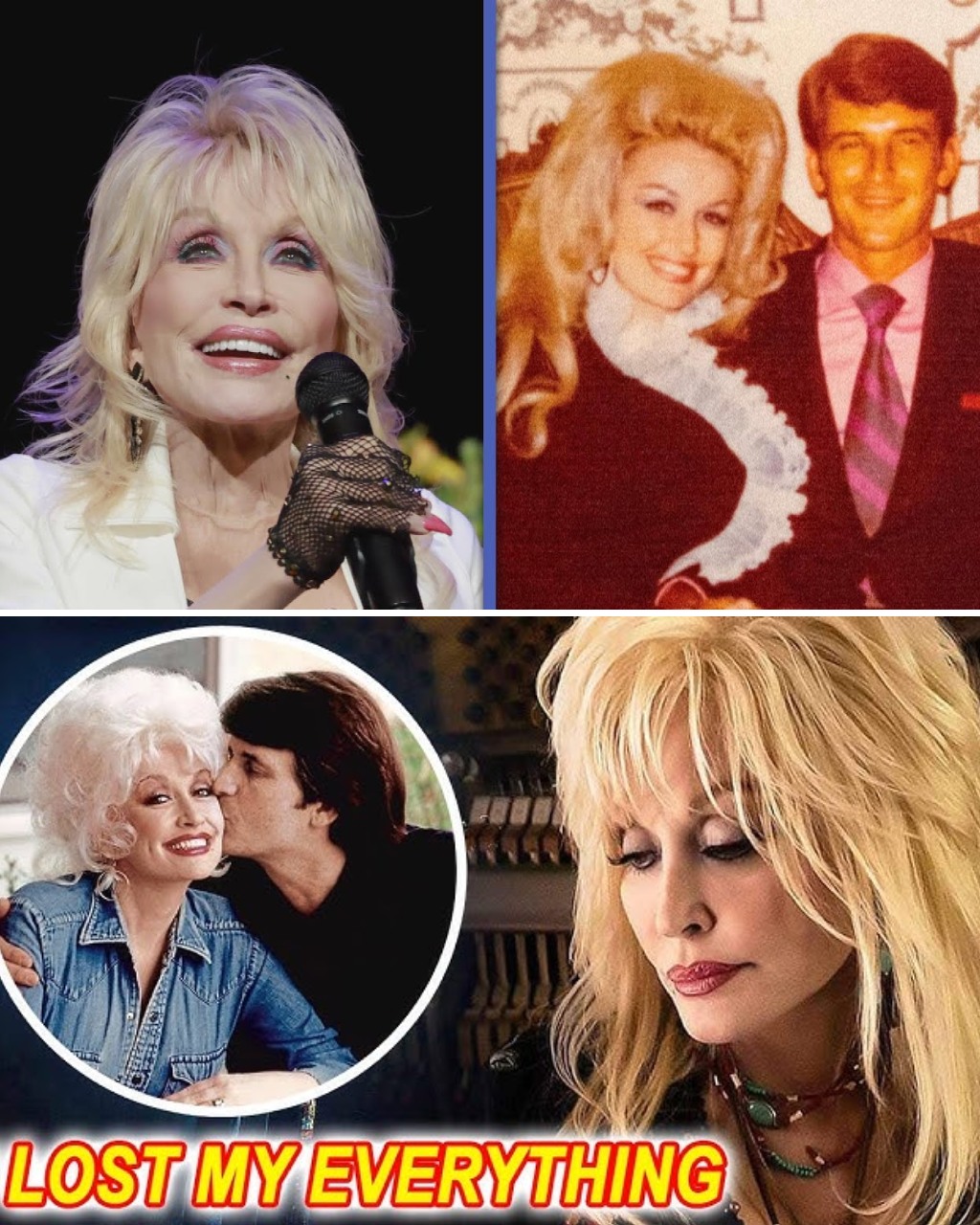 Musical - As Dolly Parton stepped into the spotlight, silence swept the ...