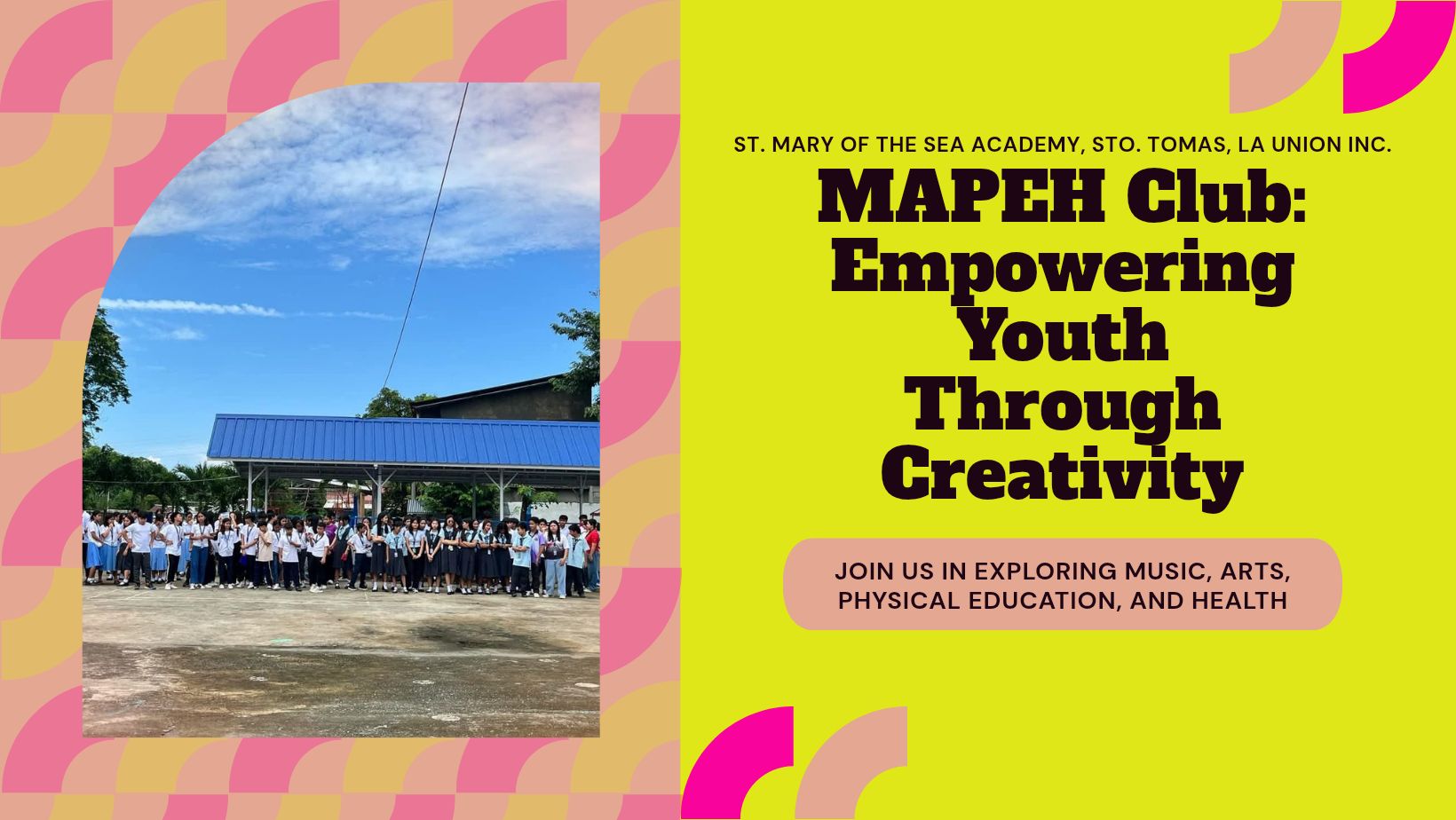 Smsa Mapeh Club Sy 2025 2026