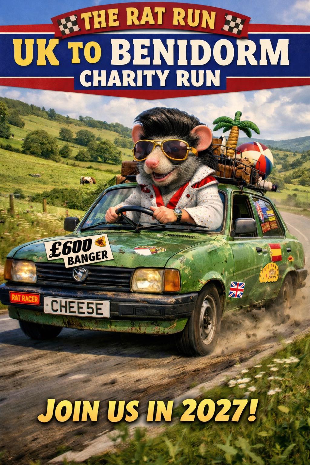 The Rat - 2027 lines are now open we have a run in March and a run in ...
