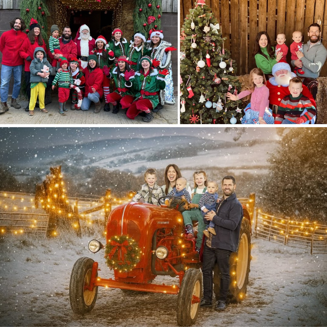 CelebCircuit - 😢 Snowy arches. Gigantic nutcrackers. Santa waiting by a ...