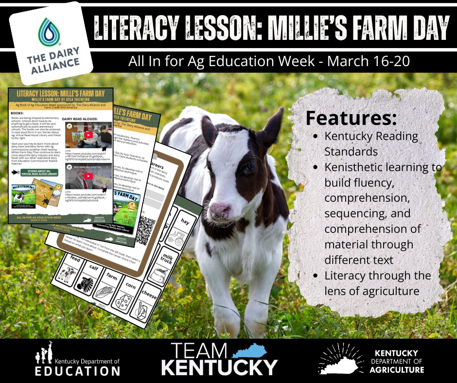 📚🌱 Literacy Lessons Are LIVE for 2026 Spring All In for Ag Education ...