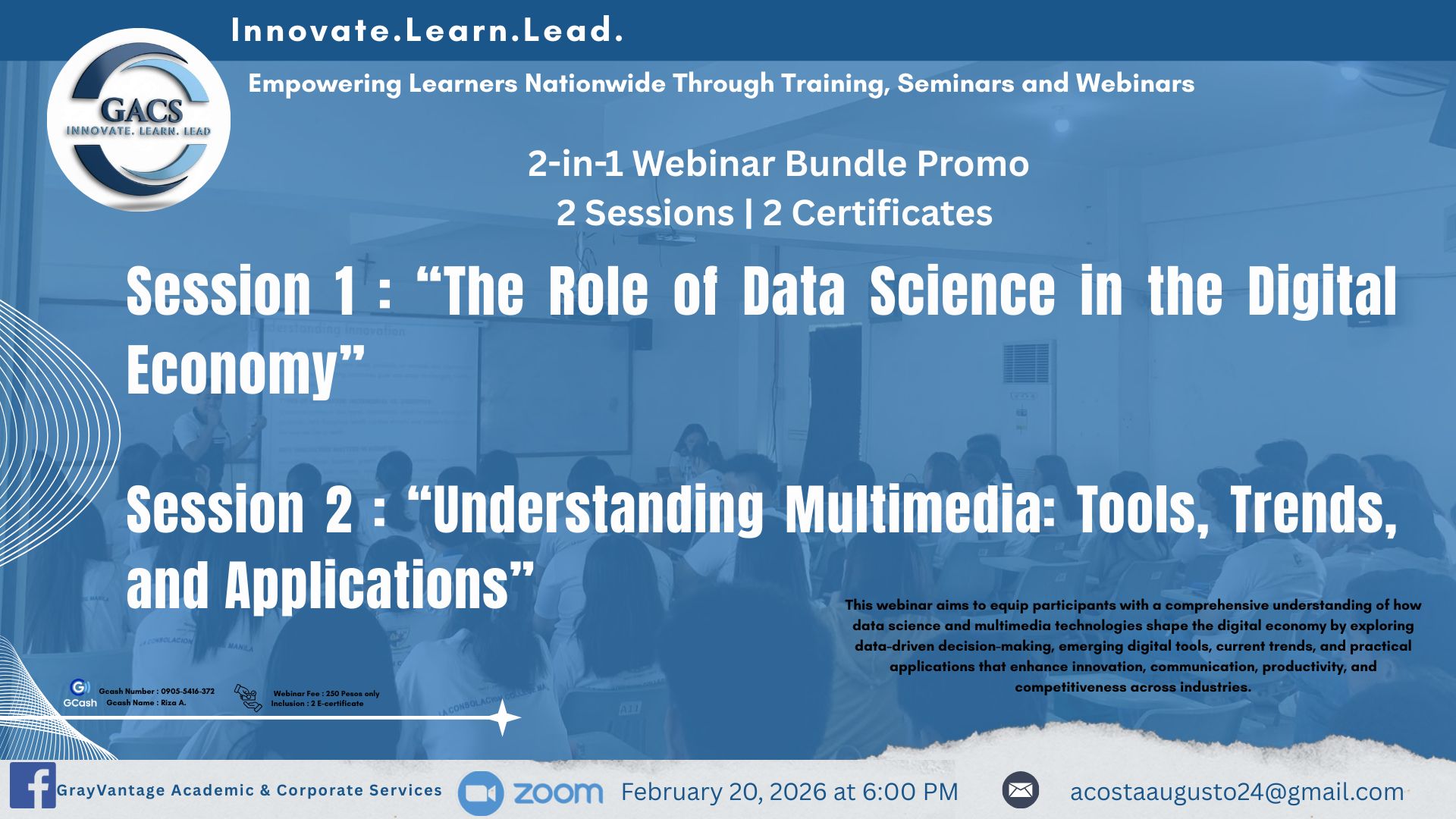 🚀 WEBINAR ALERT! 🚀 | Facebook