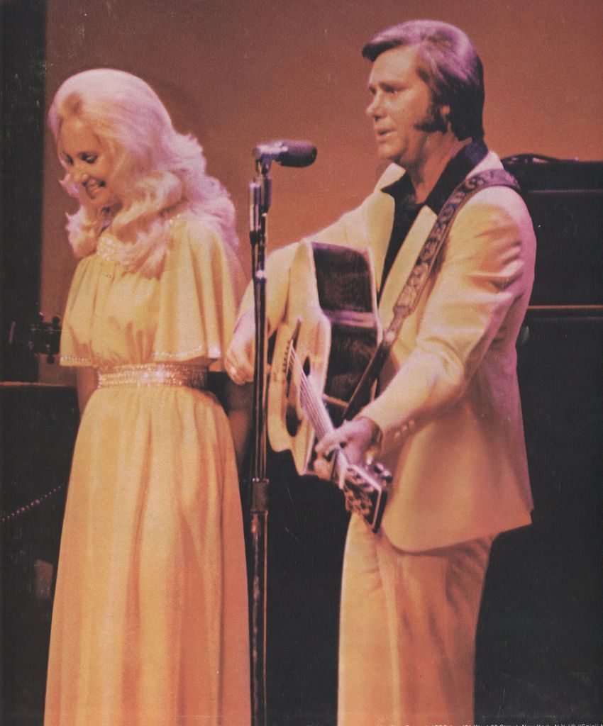 Golden 🌟 Released In 1967 My Elusive Dreams By George Jones And