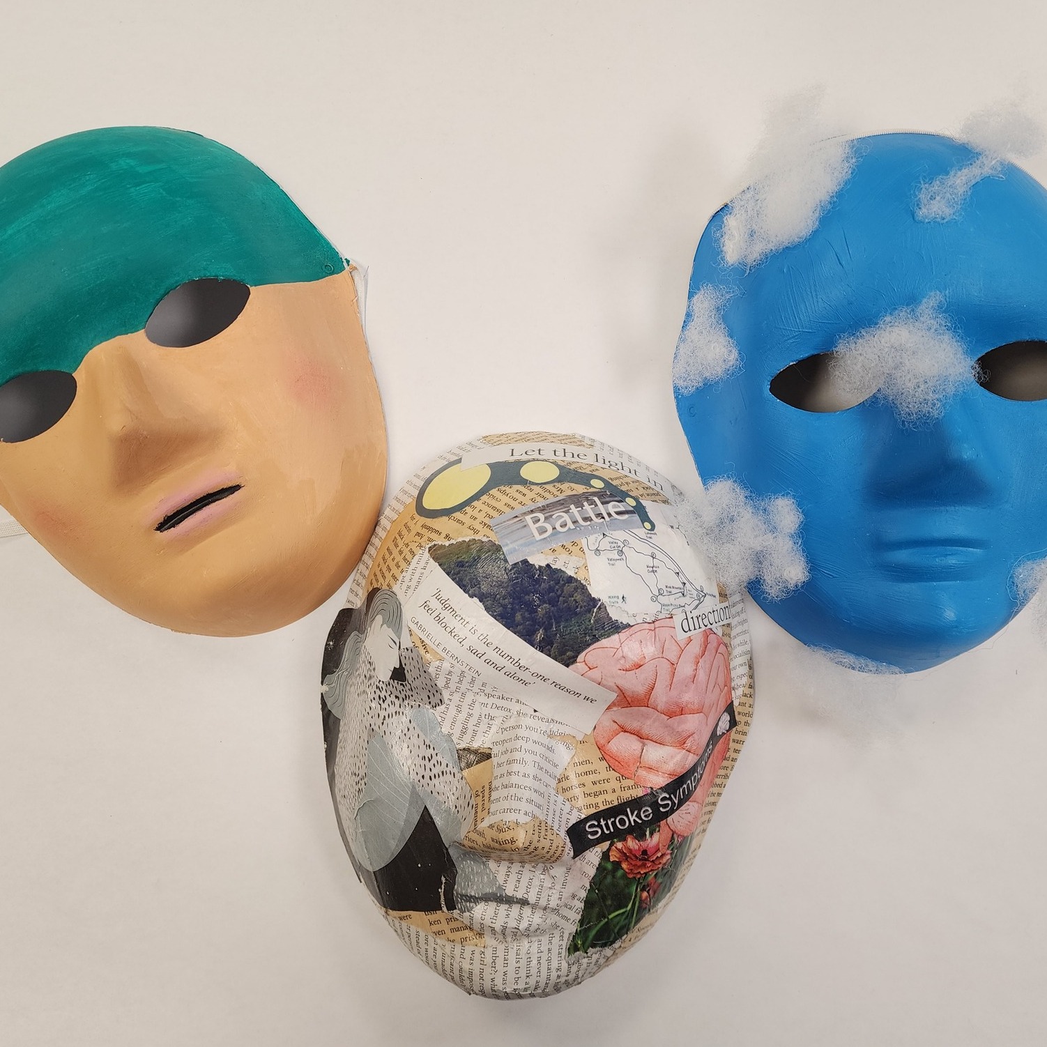 Creativeway.ca - 🎨Unmasking Our Inner Strengths 🎭 Mask-making can be a ...