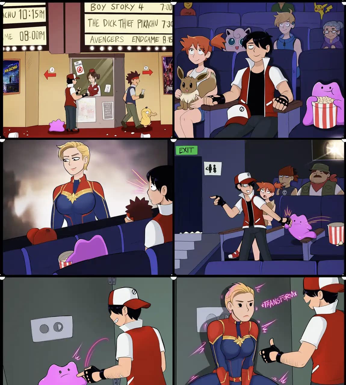 Shadbase Marvel Pokemon Best Shadman Comics Comic Dub