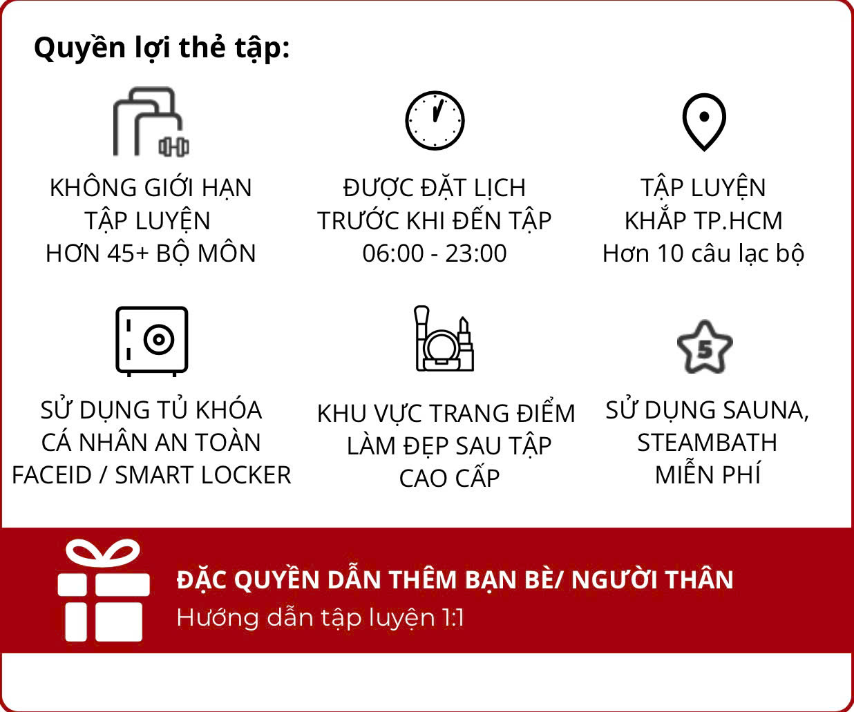 Hội Gym Sài Gòn MiỄn PhÍ
