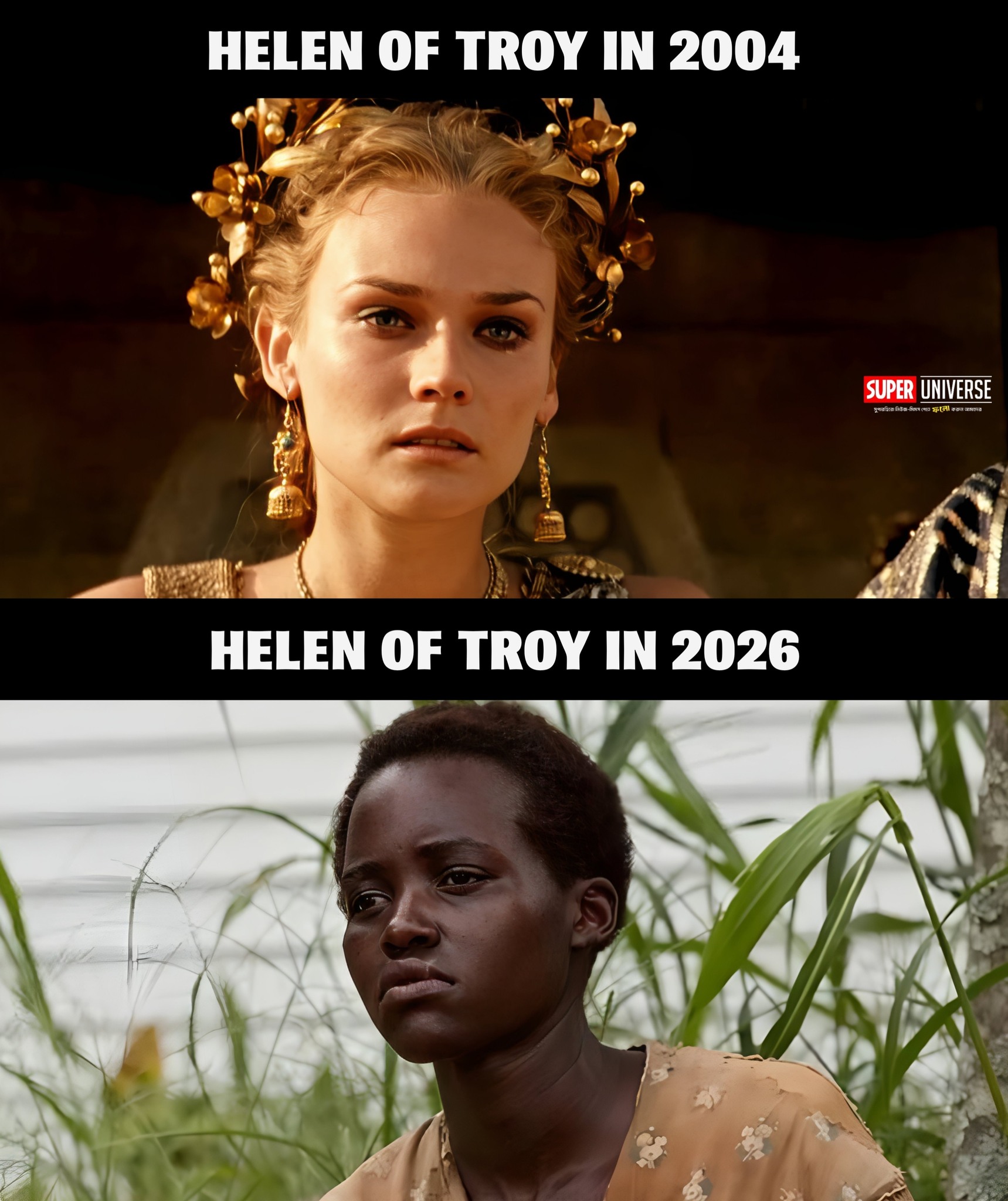 Super - And Helen’s beauty was the reason the city of Troy was ...