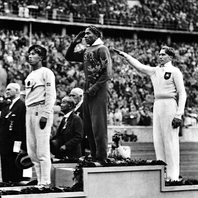 Lost - Jesse Owens' historic victory in the 1936 Summer Olympics in ...