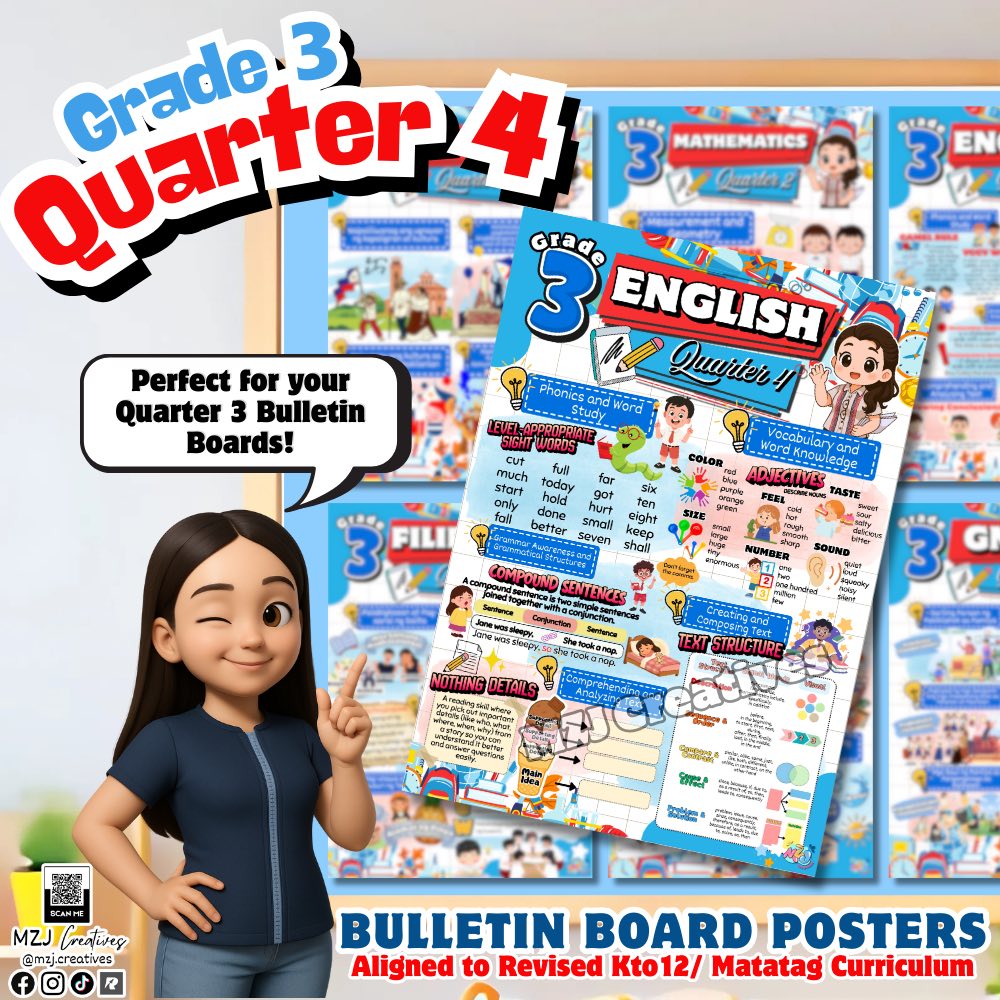 MZJ Creatives - The Grade 3 bulletin board teachers have... | Facebook