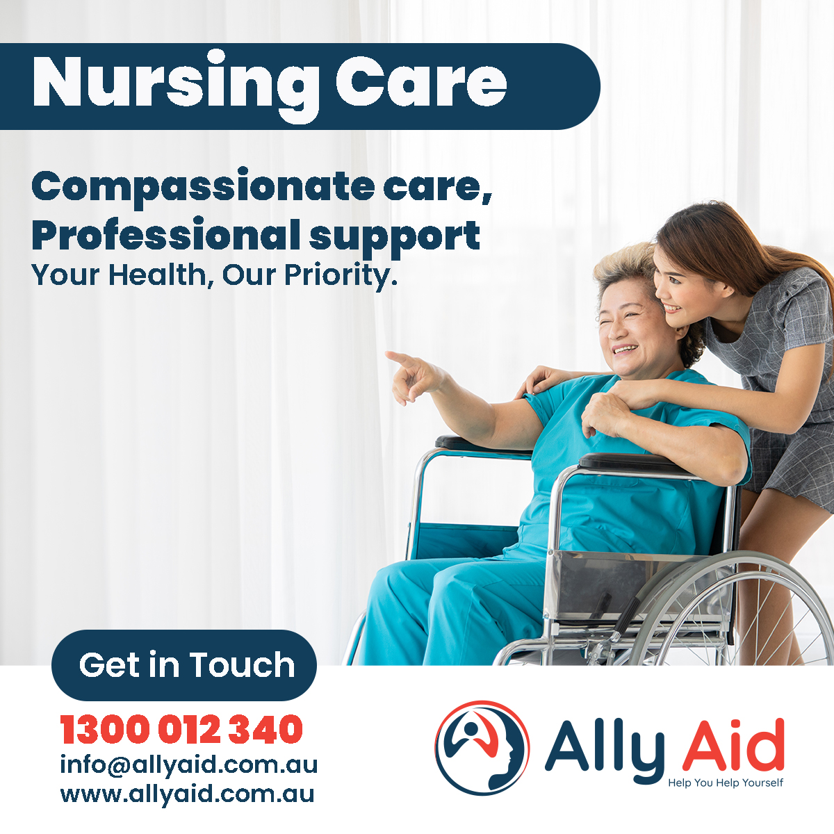 Ally Aid | Sydney NSW