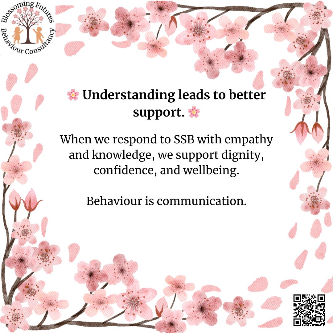 Blossoming - 🌸 January Theme: Self-Stimulatory Behaviour (SSB) 🌸 This ...