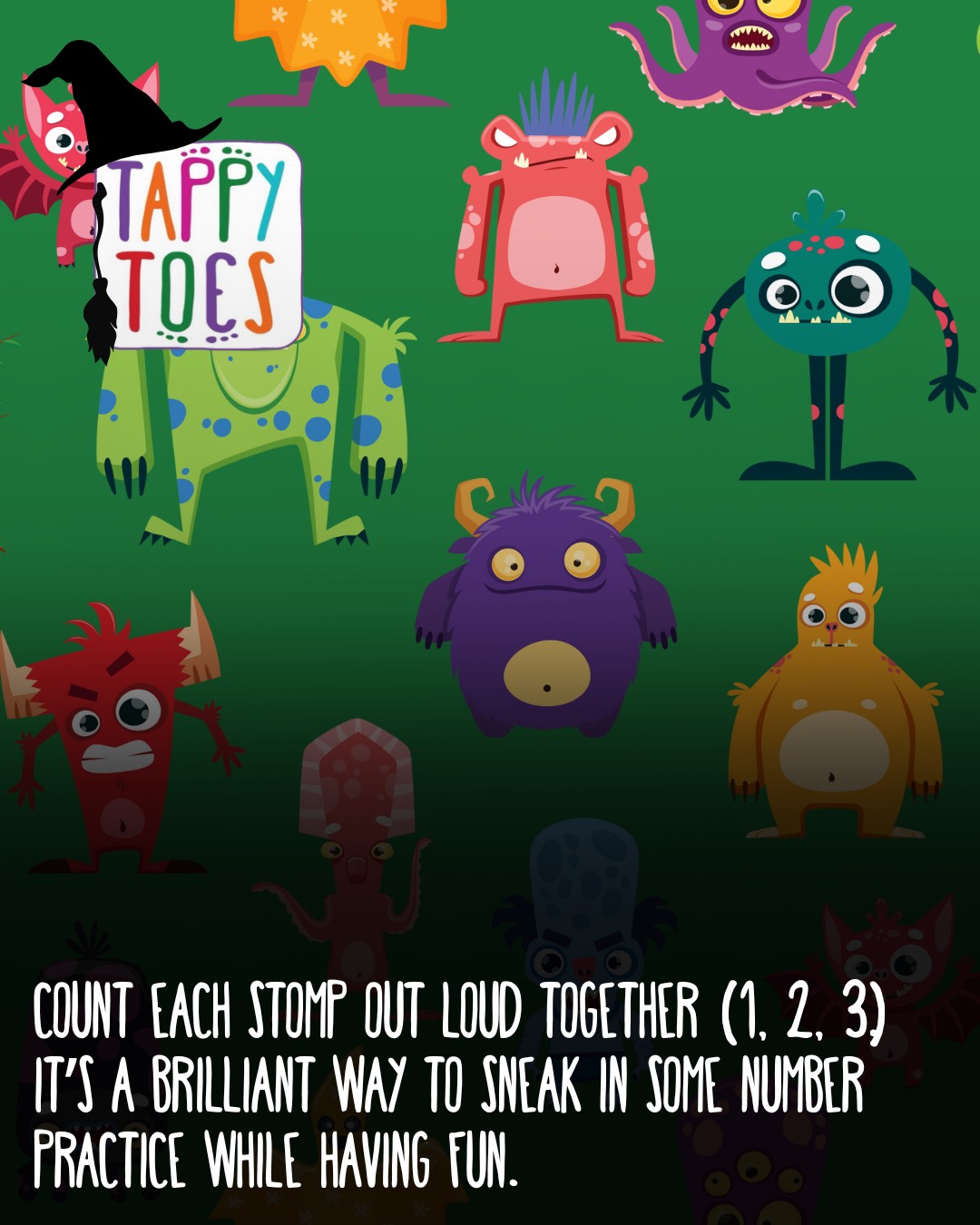 Big stomps, big arms, big smiles!... - Tappy Toes Bedford | Facebook