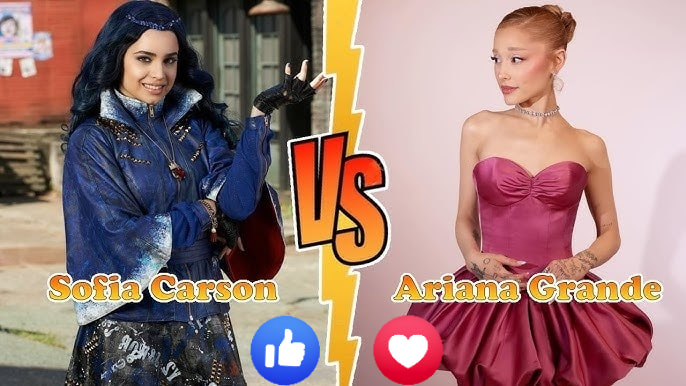 Top Sofia 👍 Vs Ariana ️ Top10inpics Sofiacarson Arianagrande 4381