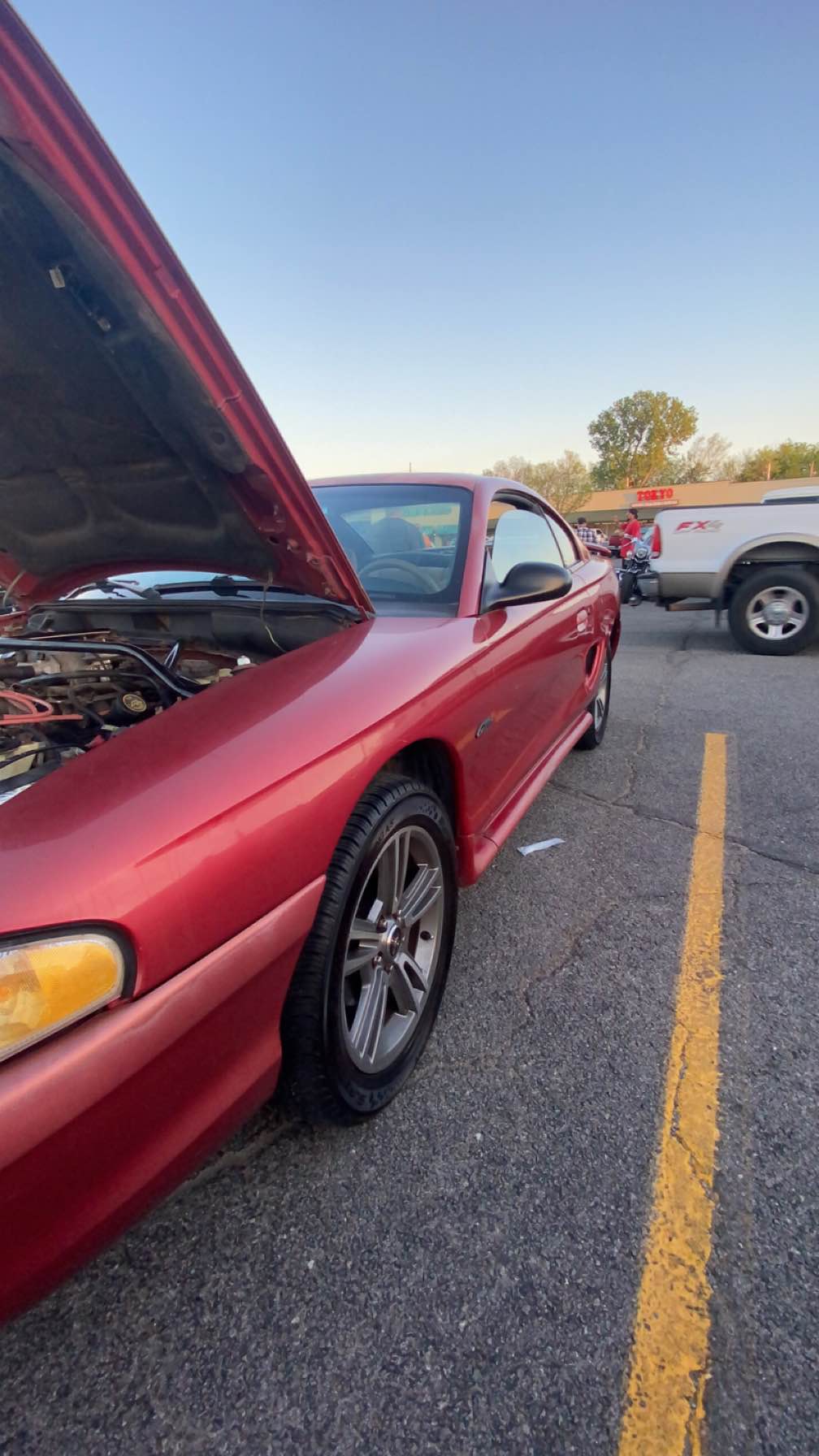 Amazing 96 Mustang Gt Motor Pictures