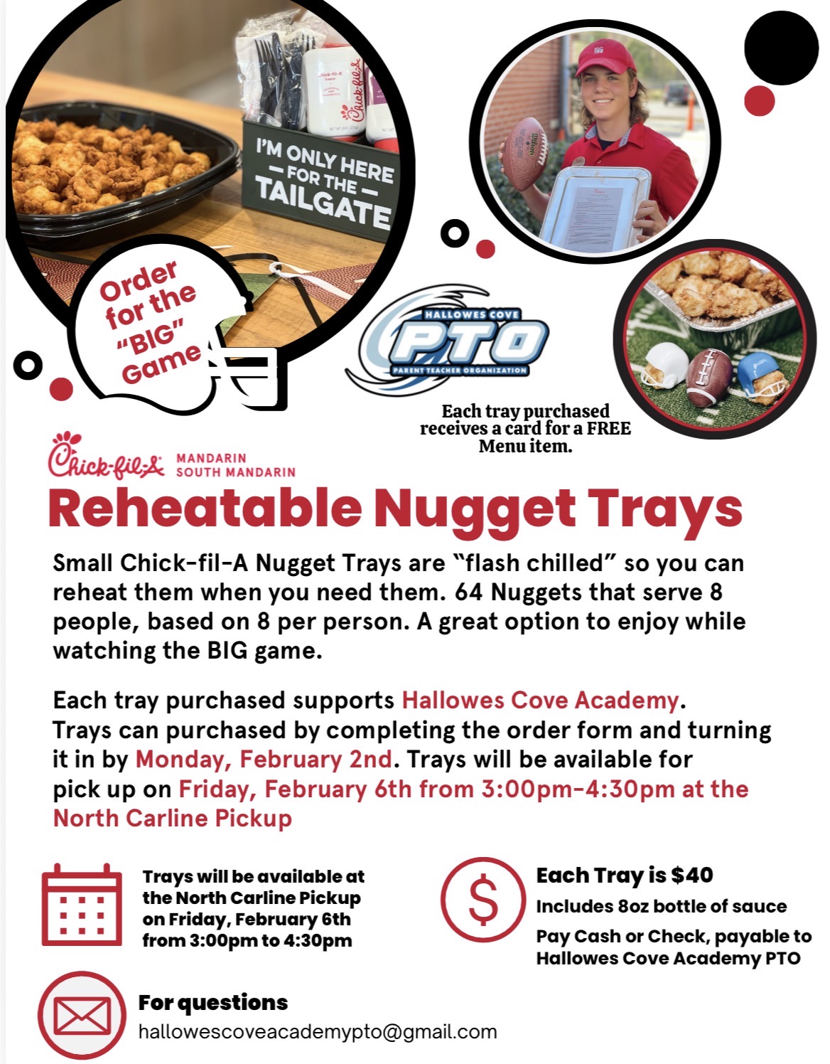 Hallowes - The HCA PTO is partnering with Chick-fil-A to sell ...