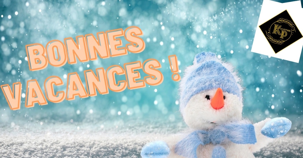 Les - ️ Vacances d’hiver ️ La boulangerie Les ko'pains sera fermée pour ...