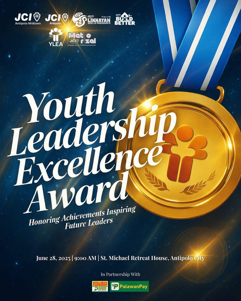 JCI - 🌟 𝗬𝗼𝘂𝘁𝗵 𝗟𝗲𝗮𝗱𝗲𝗿𝘀𝗵𝗶𝗽 𝗘𝘅𝗰𝗲𝗹𝗹𝗲𝗻𝗰𝗲 𝗔𝘄𝗮𝗿𝗱 🌟 Honoring Achievements ...