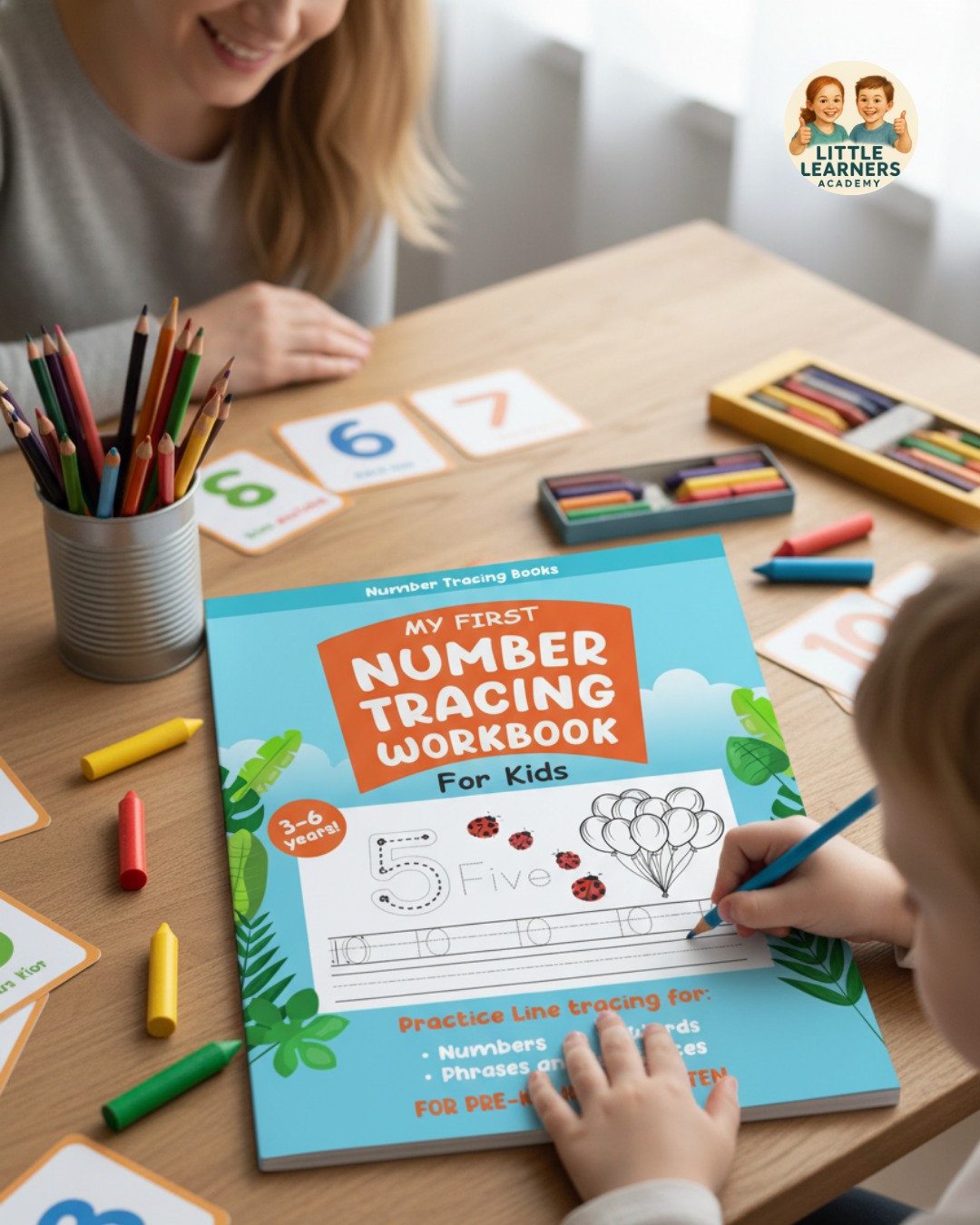 Little - Did you know that early number learning goes far beyond just ...