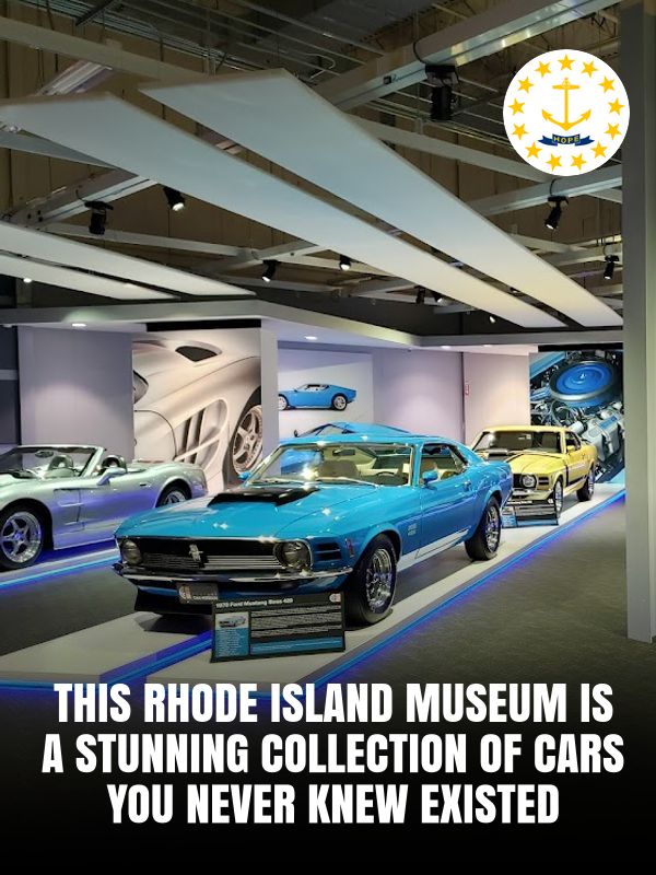 I Love - This Rhode Island Museum Is a Stunning Collection of Cars You ...