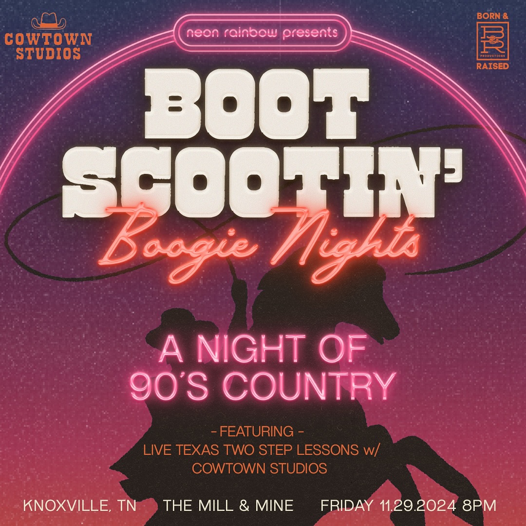 Boot Scootin' Boogie Nights - SHOW UPDATE! We’re partnering up with ...
