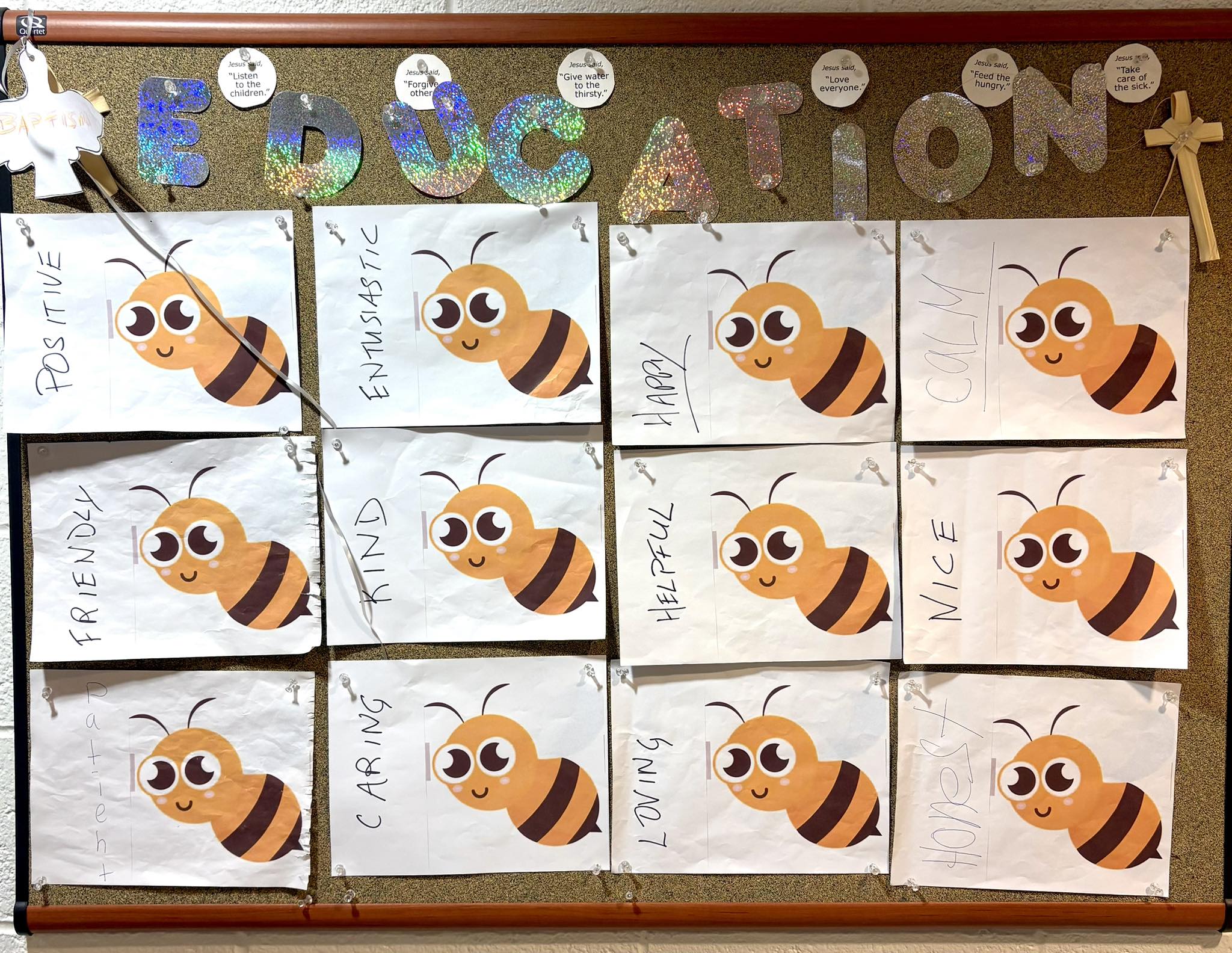 The United - Our Anchors ⚓️ Youth Group came up with a list of BEE 🐝 ...