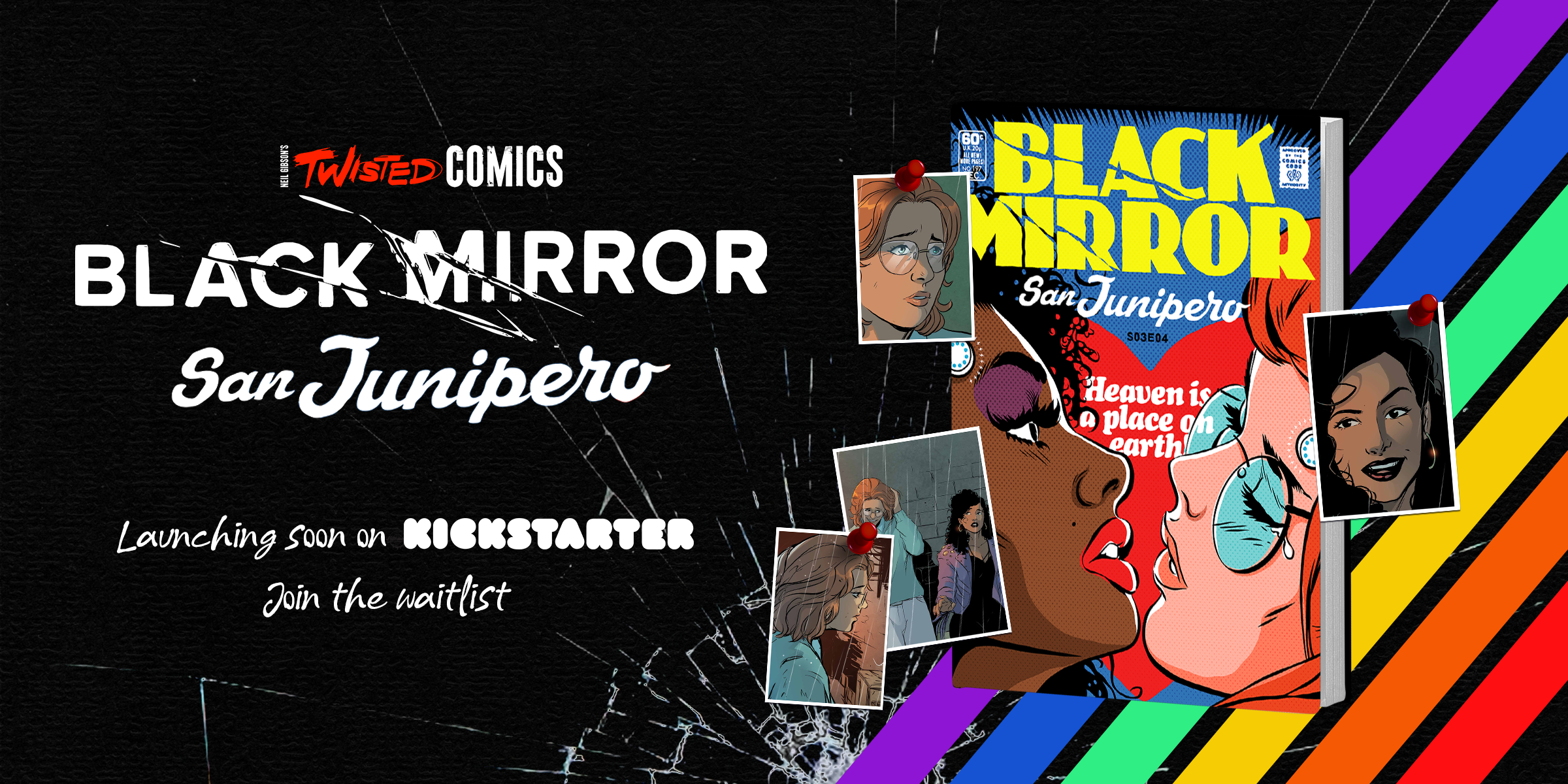Black Mirror Comics