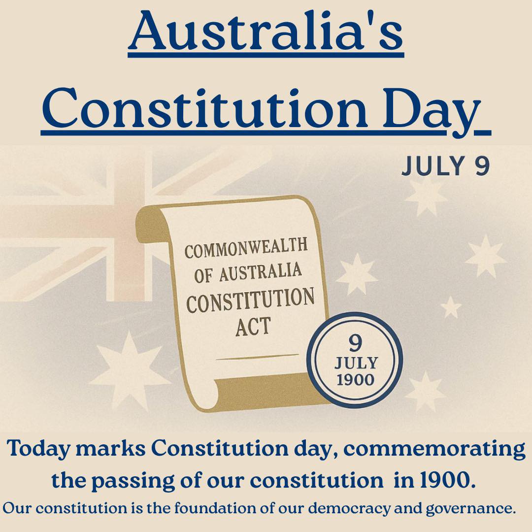 Senator - 🇦🇺 Happy Constitution Day, Australia! Today, we mark ...