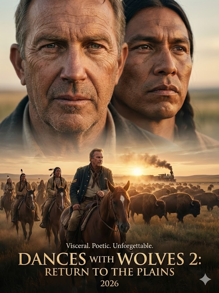 Film - 🎬 Dances with Wolves 2: Return to the Plains (2026) ⭐ Rating: 8/ ...