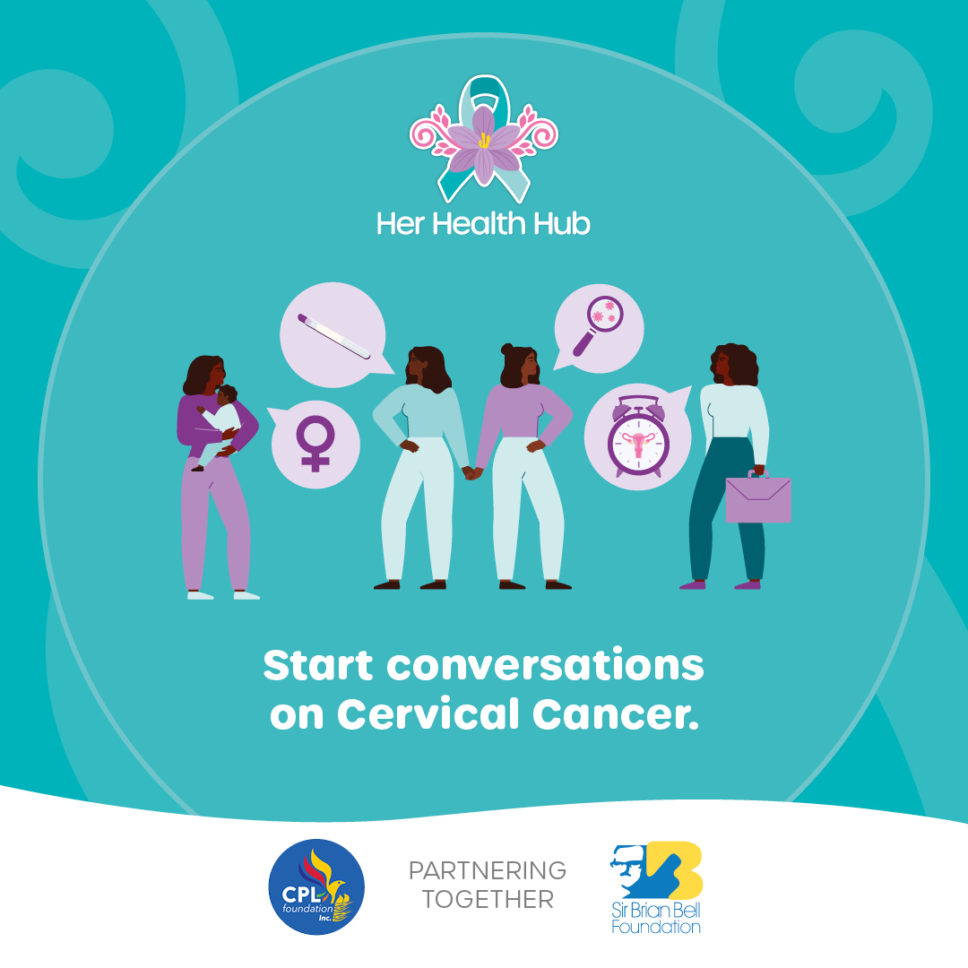 Her Talk To Your Friends About Cervical Cancer Human Papilloma Virus