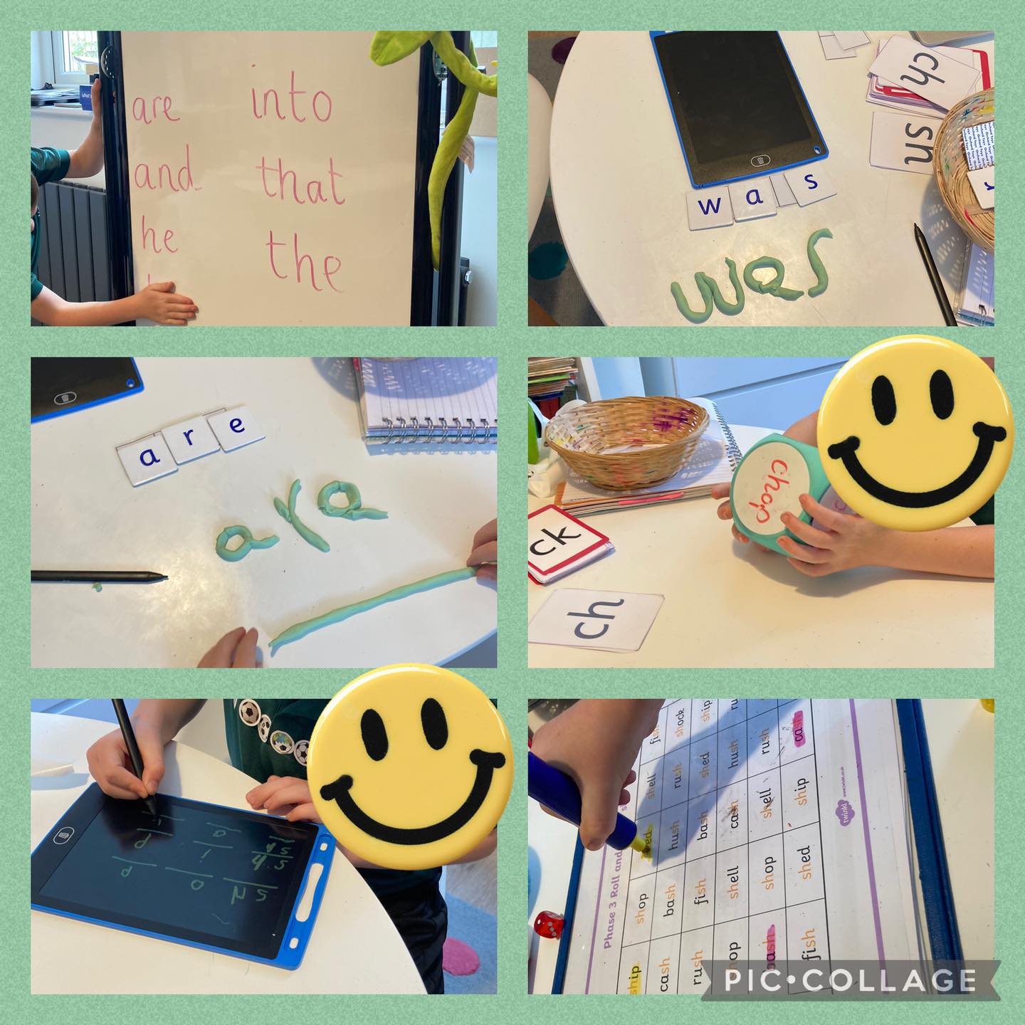 A fun packed phonics session... - Smart Steps Primary Tuition
