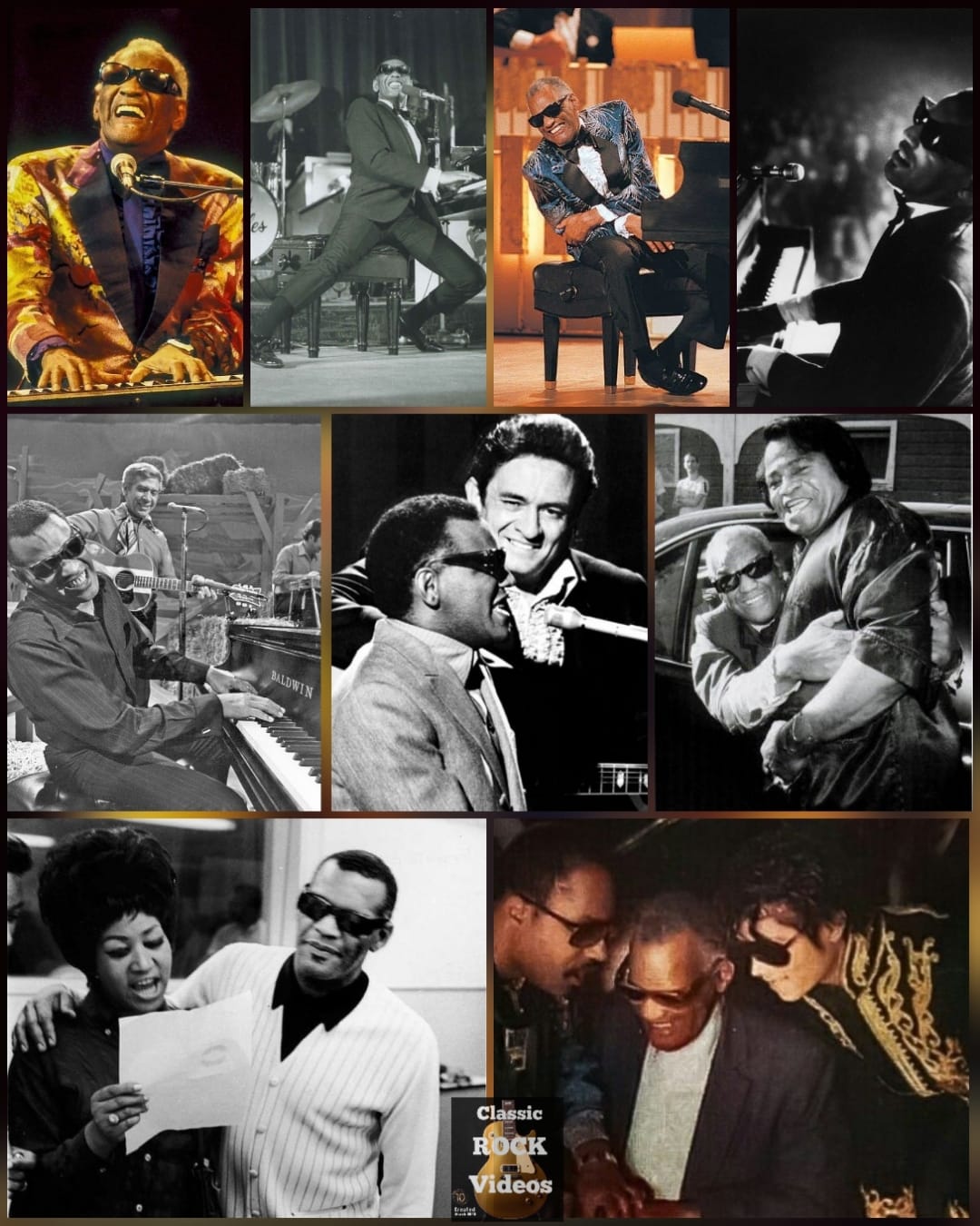 Rock And Roll - Today we honor the legendary RAY CHARLES on his ...