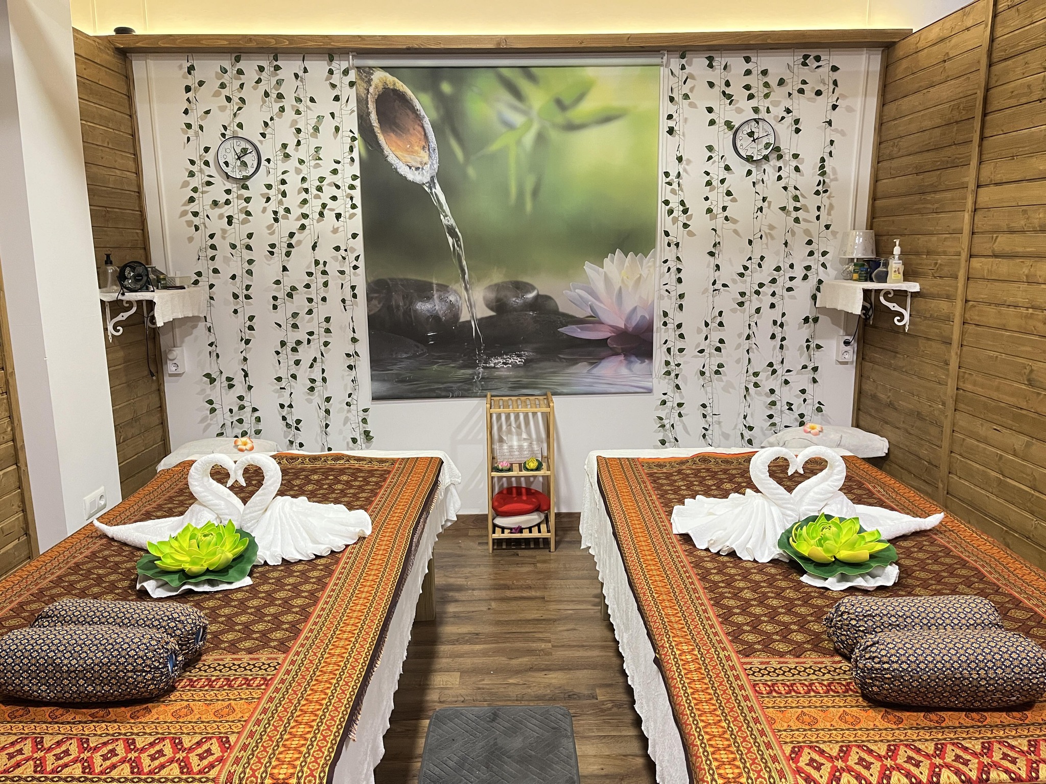 Aranya Thai Massage Tenerife Thè Buddha On Top Of The Old Warbunker