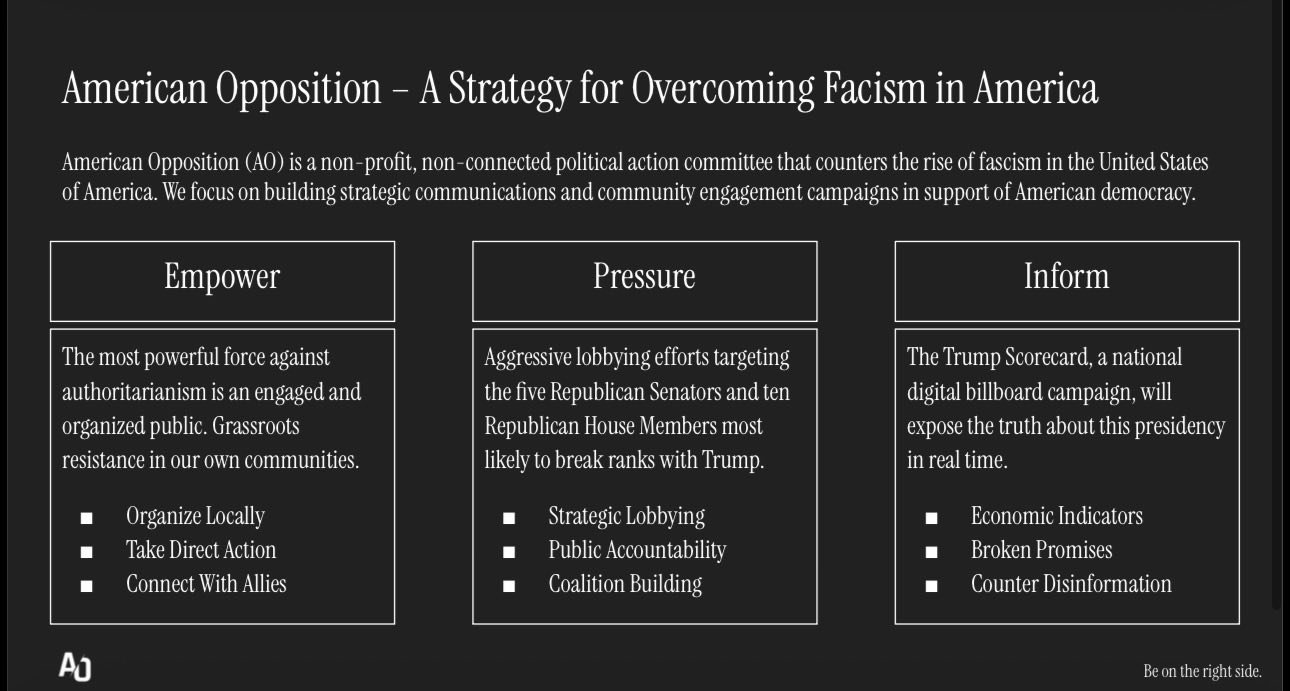 American Opposition