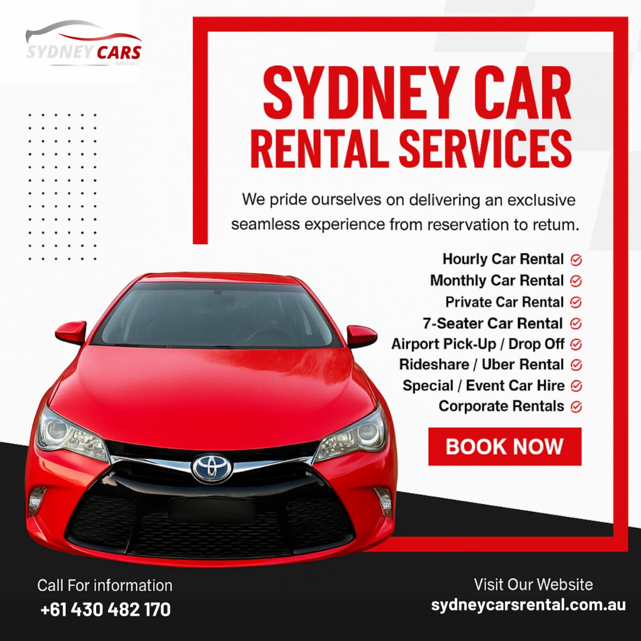 Sydney Cars Rental