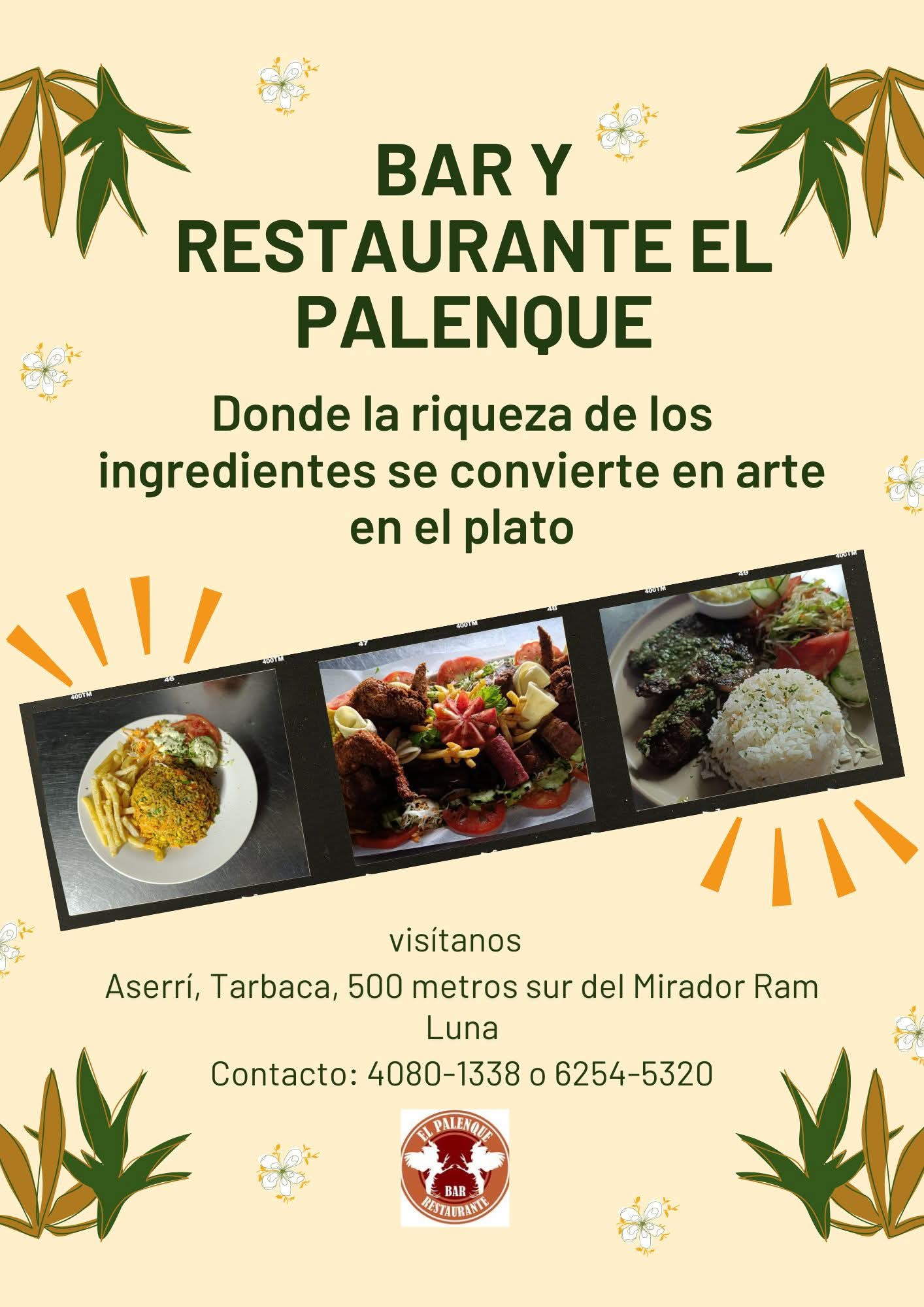 Bar Y Restaurante El Palenque Aserri Tarbaca Tarbaca