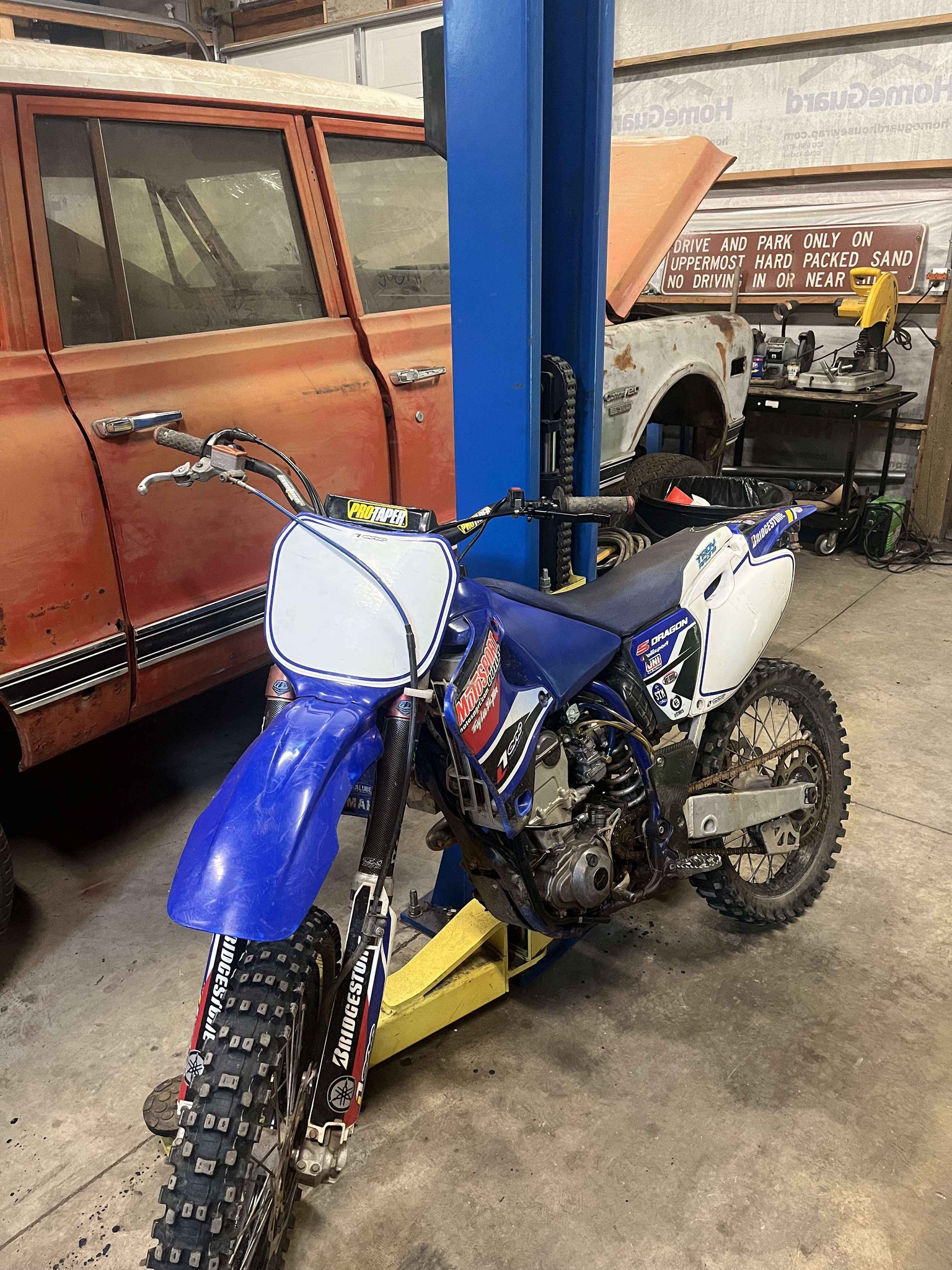 Unleash The Beast A Deep Dive Into The Legendary 2001 Yamaha 250f