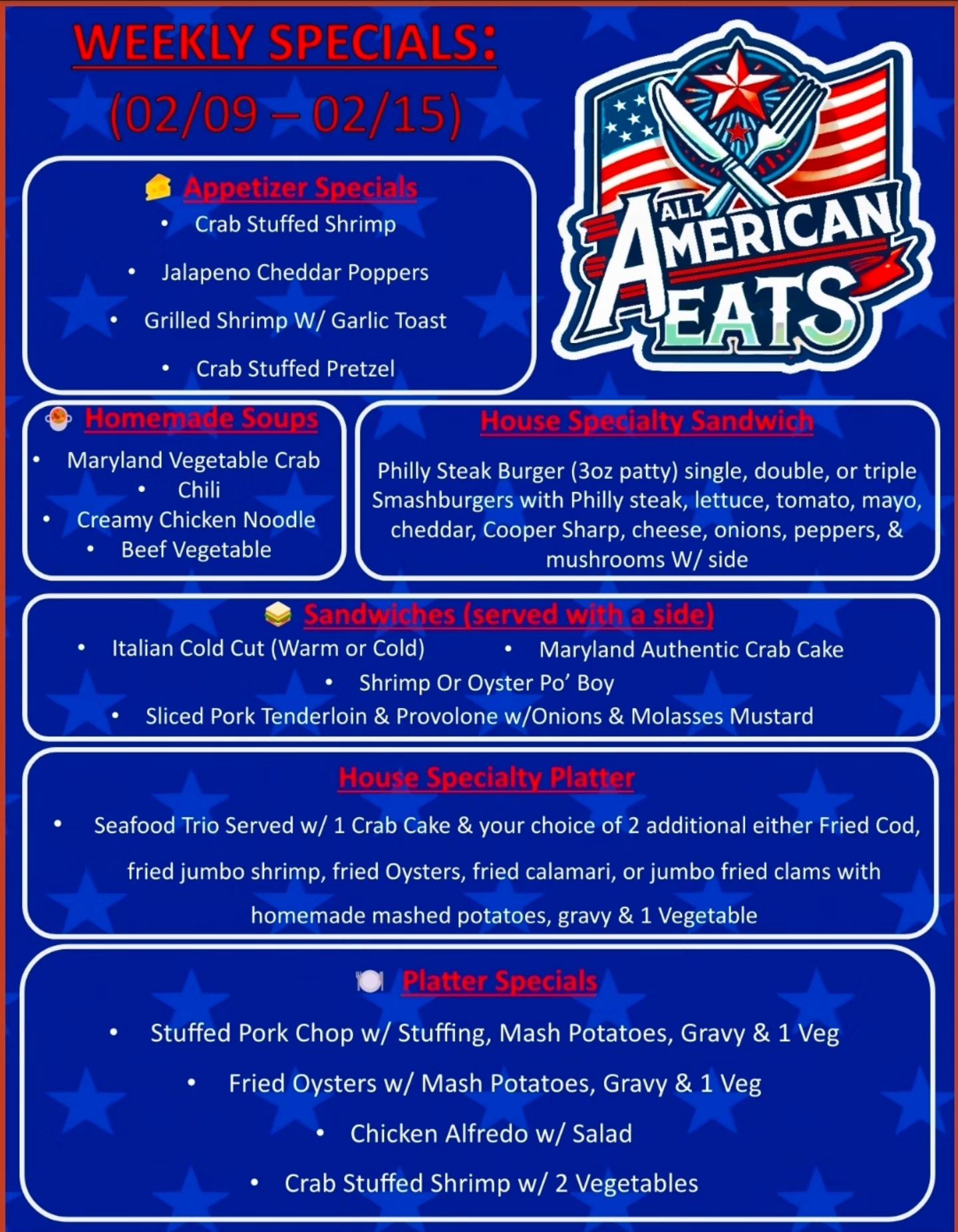 🇺🇸 ALL AMERICAN EATS NEWS 🇺🇸 NEW... - All American Eats | Facebook
