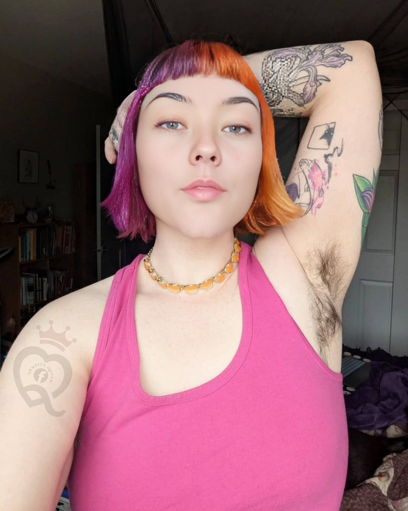 Pits Fearless With My Armpit Hair 💥 Armpitshair Armpits Underarmhair Hairybody Hairygirl